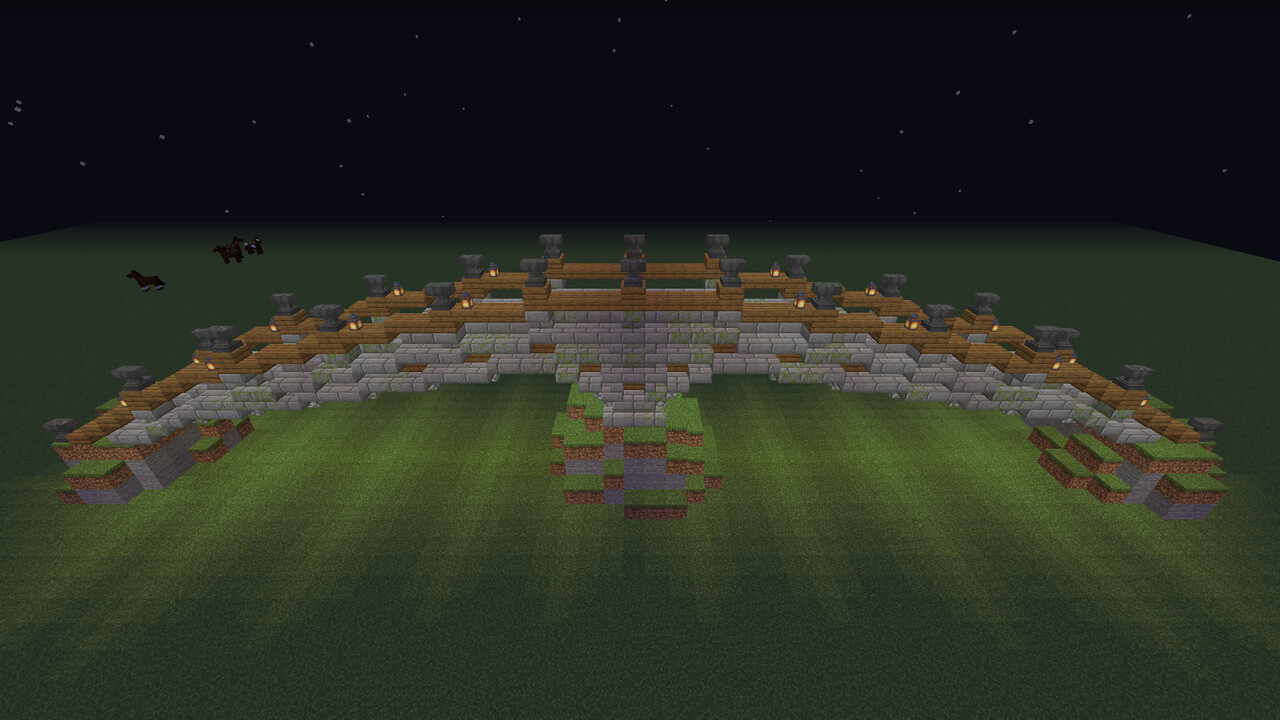 Big_Medieval_Bridge Minecraft Map