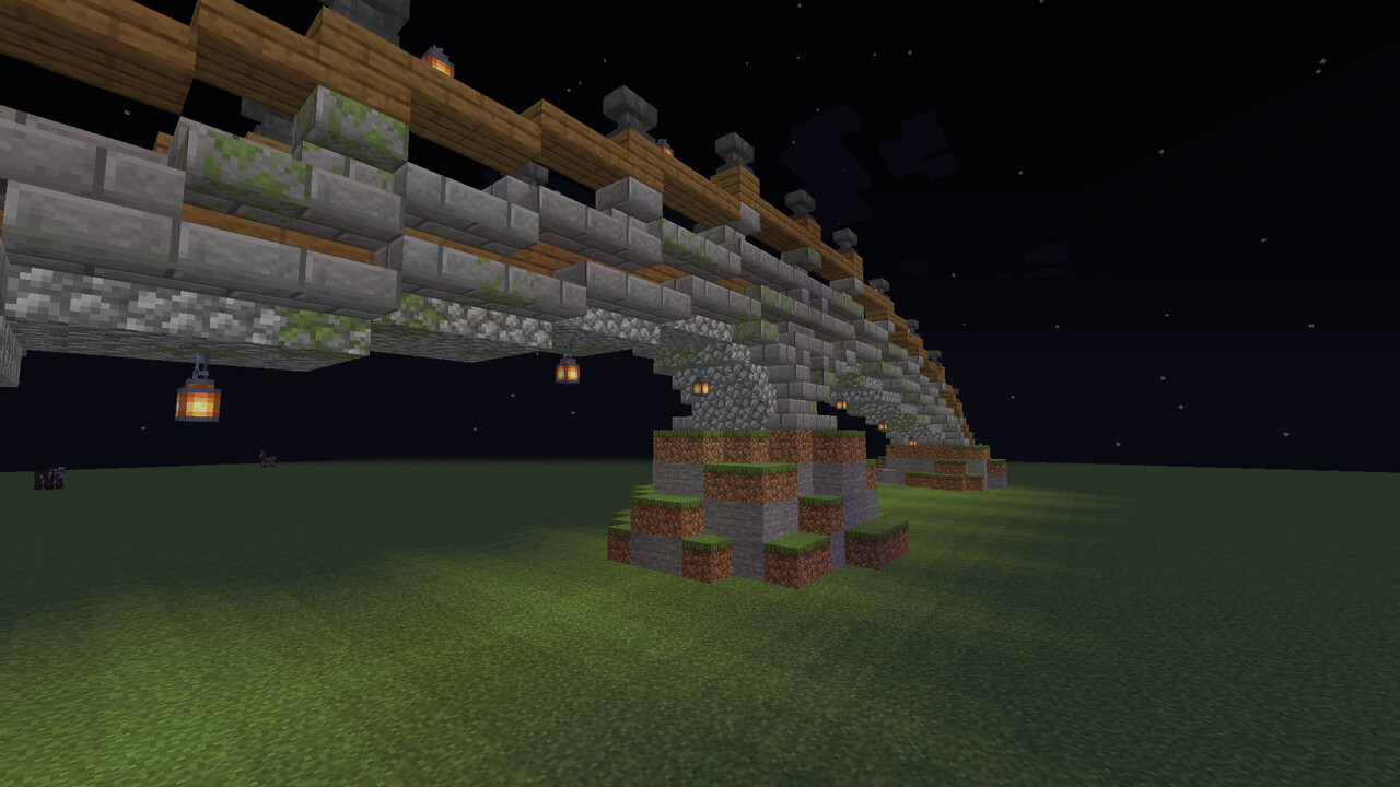 Big_Medieval_Bridge Minecraft Map