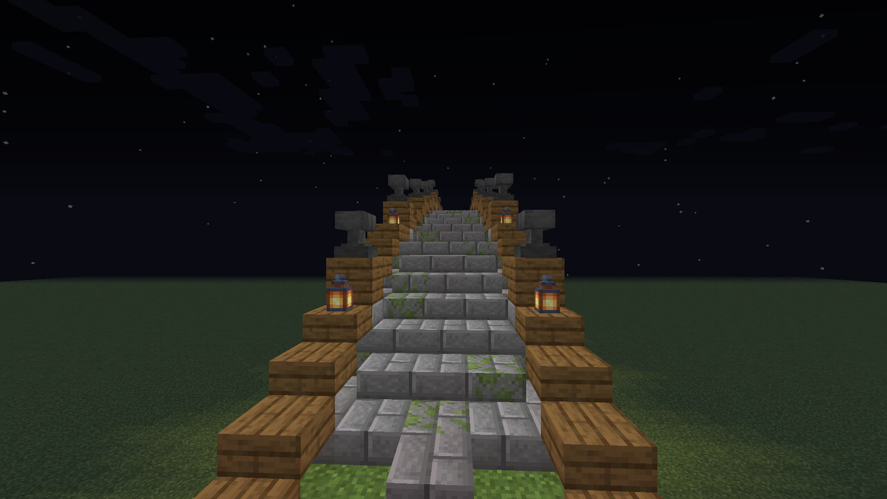 Big_Medieval_Bridge Minecraft Map