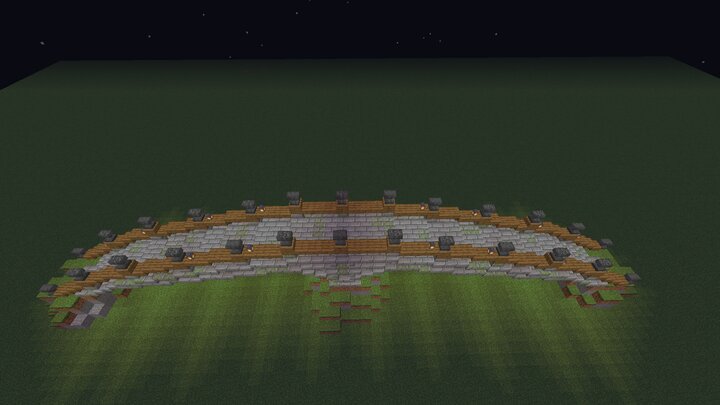 Big_Medieval_Bridge Minecraft Map