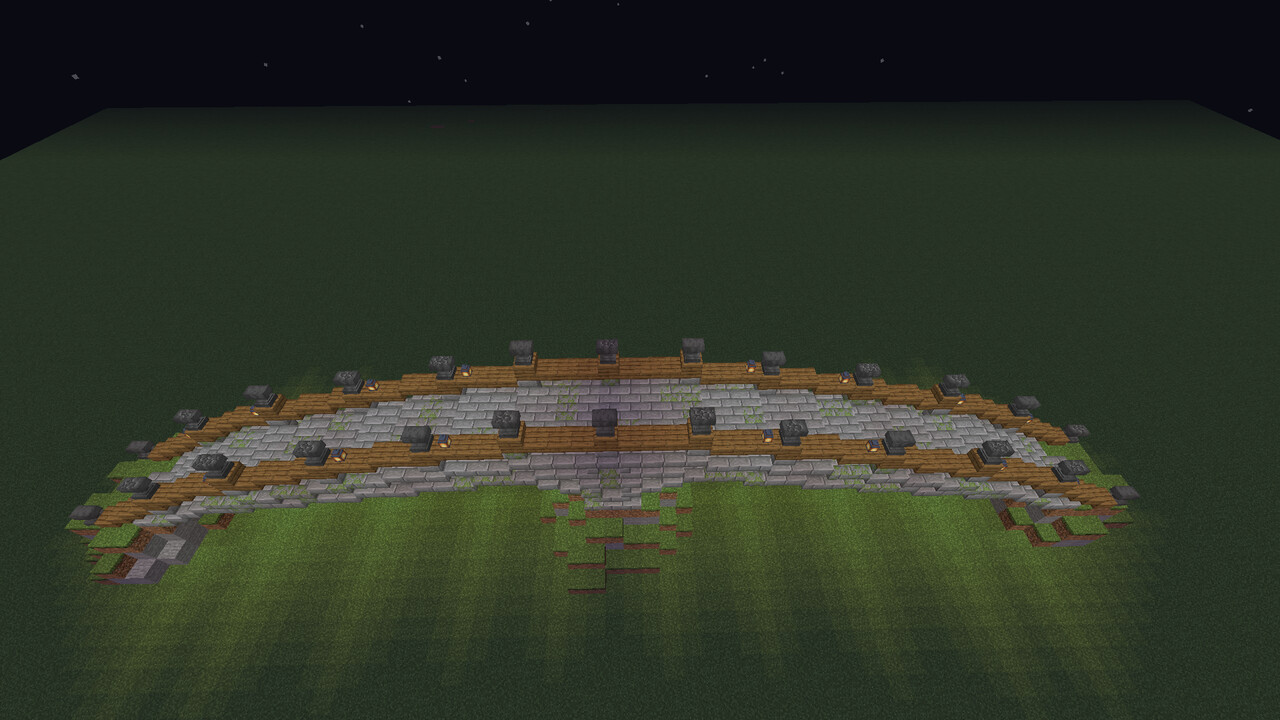 Big_Medieval_Bridge Minecraft Map