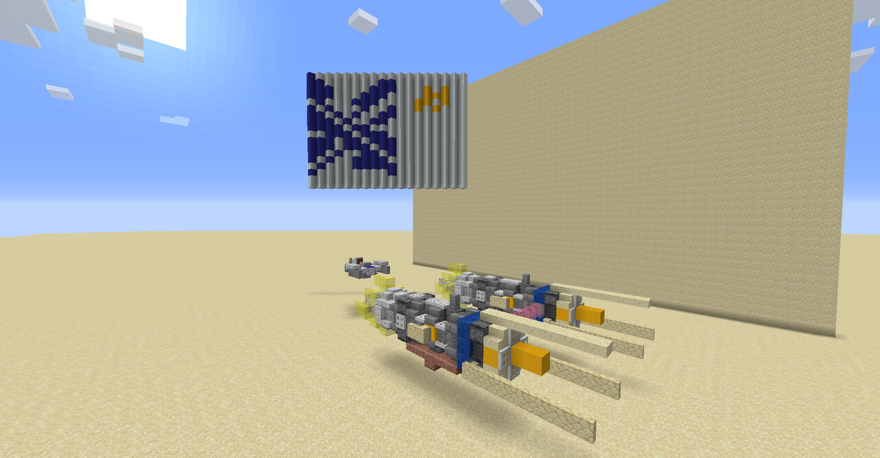 Ultimate Podracer Collection Minecraft Map