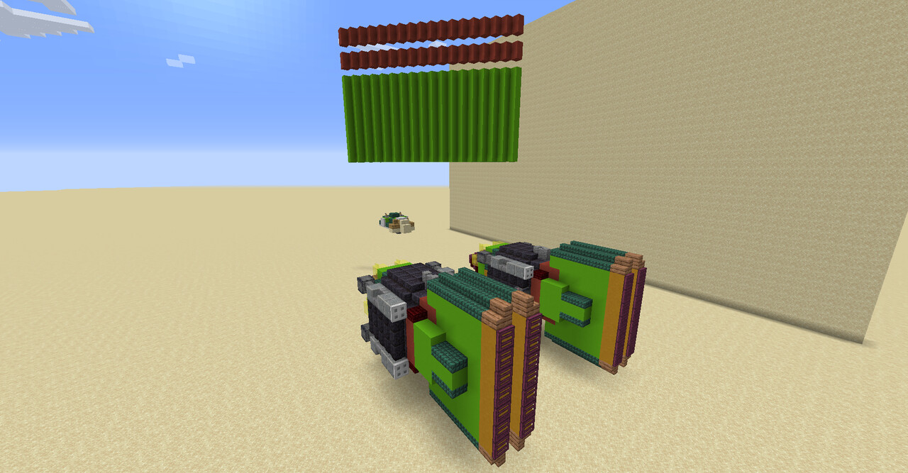 Ultimate Podracer Collection Minecraft Map