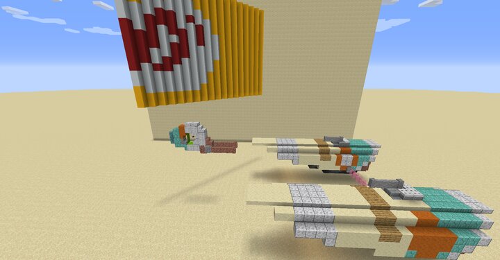 Ultimate Podracer Collection Minecraft Map