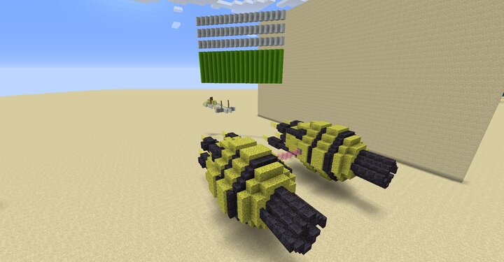 Ultimate Podracer Collection Minecraft Map