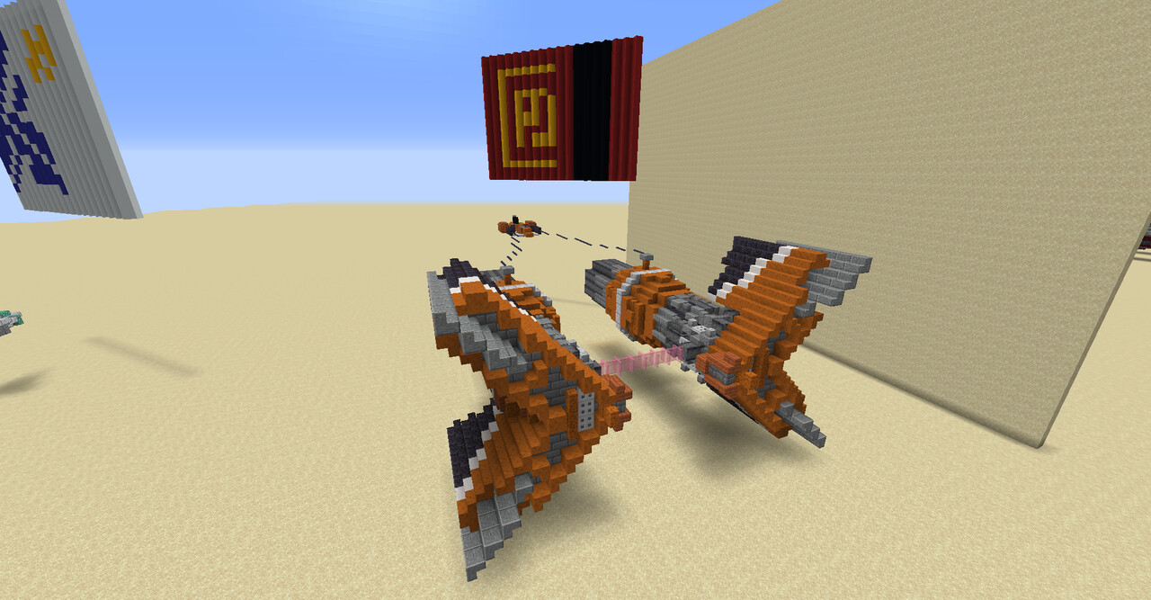 Ultimate Podracer Collection Minecraft Map