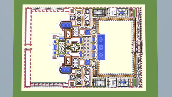 Baths of Barbara of Augusta Treverorum Minecraft Map