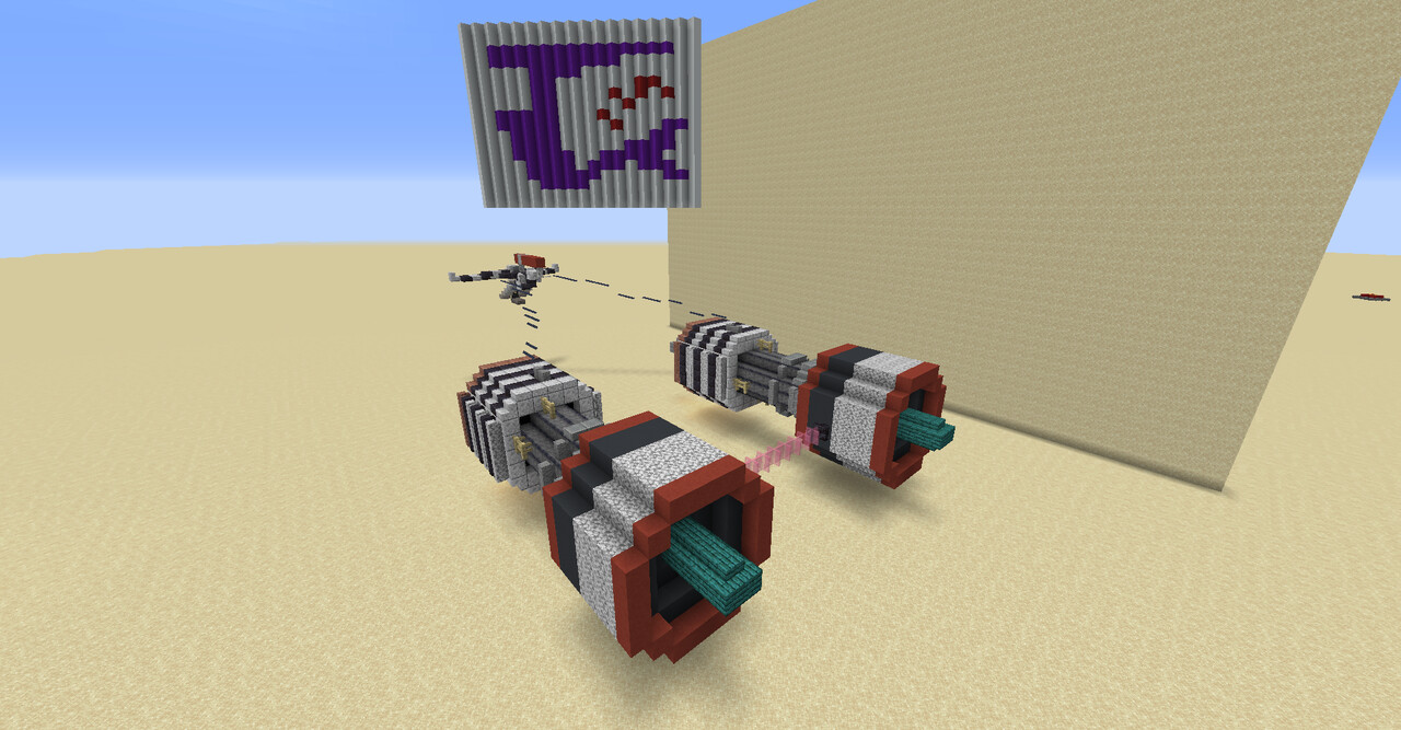 Ultimate Podracer Collection Minecraft Map
