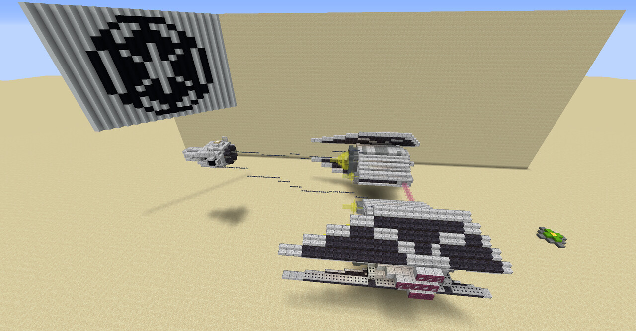 Ultimate Podracer Collection Minecraft Map