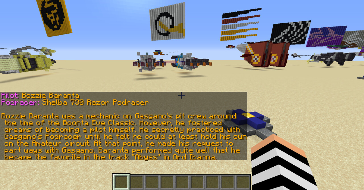 Ultimate Podracer Collection Minecraft Map