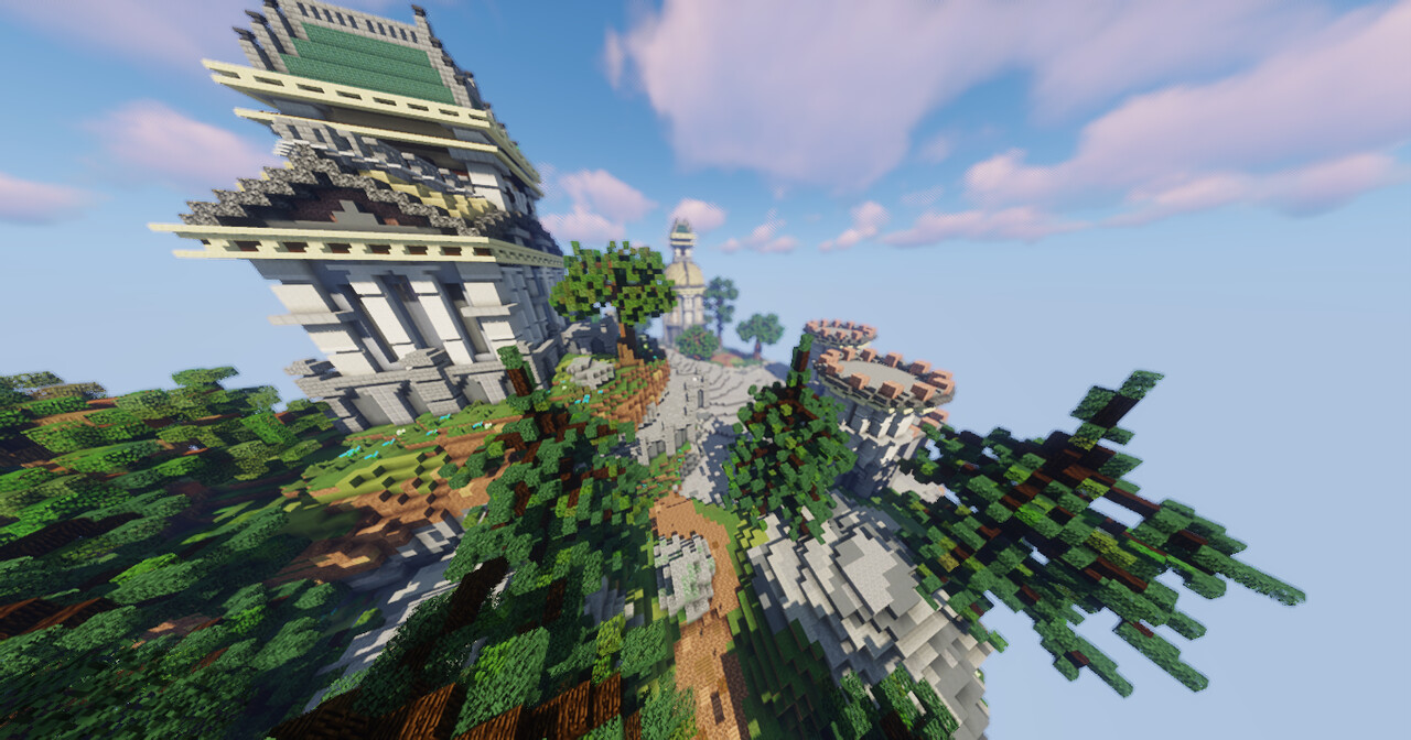 Main lobby > FREE DOWNLOAD Minecraft Map