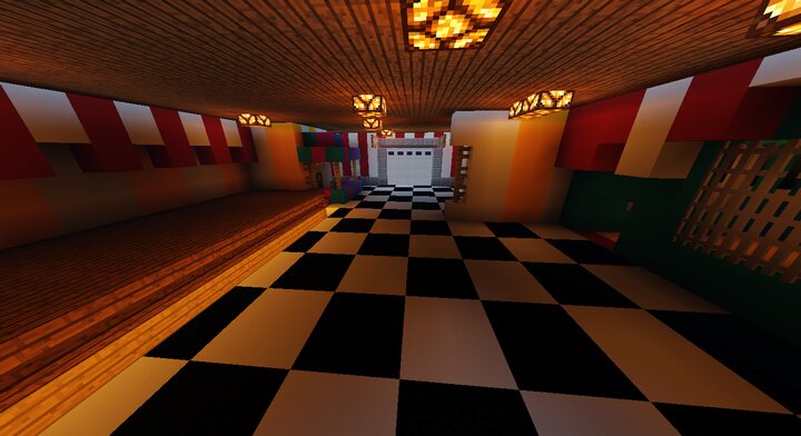 Circus Baby's Pizza World (REMAKE, READ DESCRIPTION!!) Minecraft Map