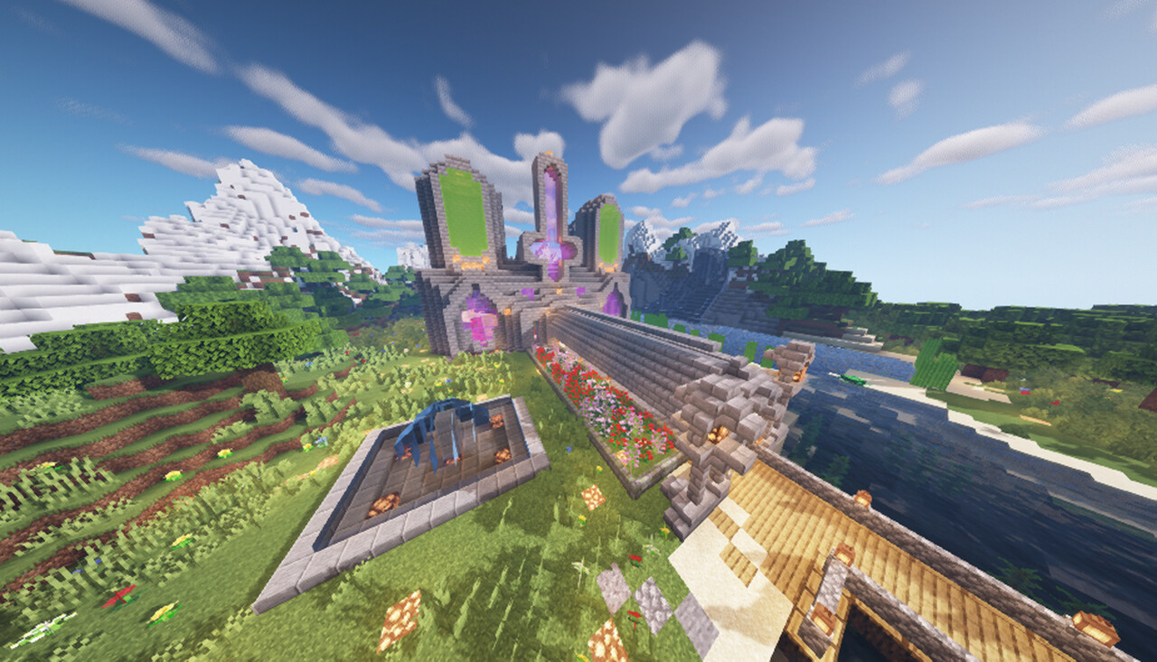 ¡Mapa para bodas! // Wedding map! Minecraft Map