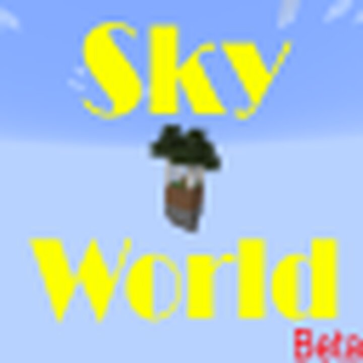 Sky World Beta Minecraft Map