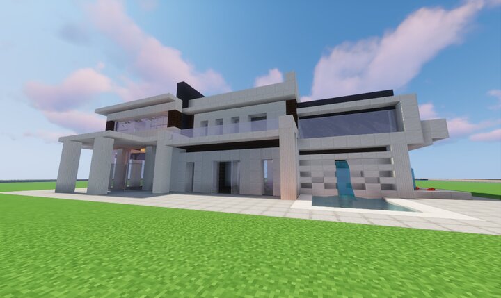 Modern House #2 Minecraft Map