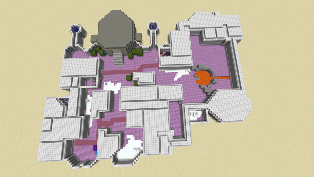 Among us Polus map (My Among us mod and security craft 1.14.4 required ...