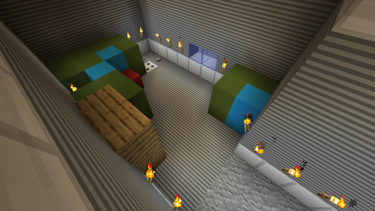 Among us Polus map (My Among us mod and security craft 1.14.4 required ...