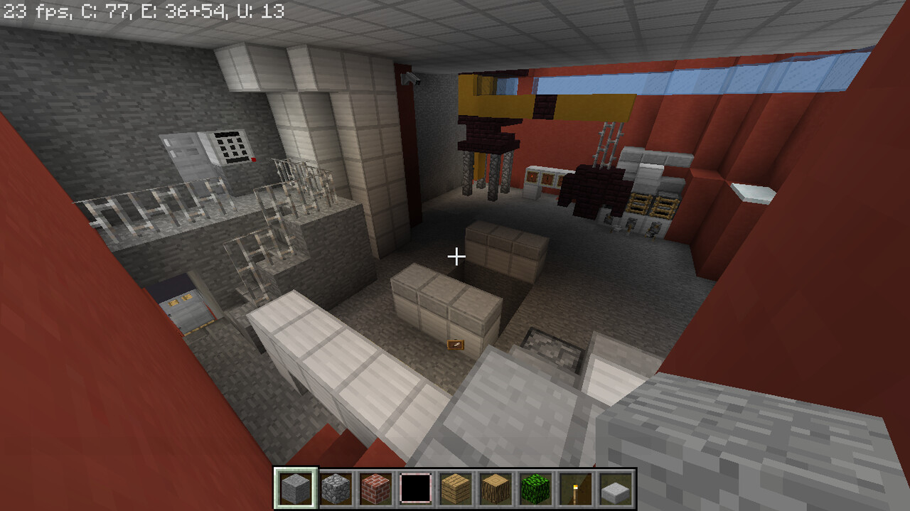 Minecraft Toppat Airship (REMASTERED) Minecraft Map