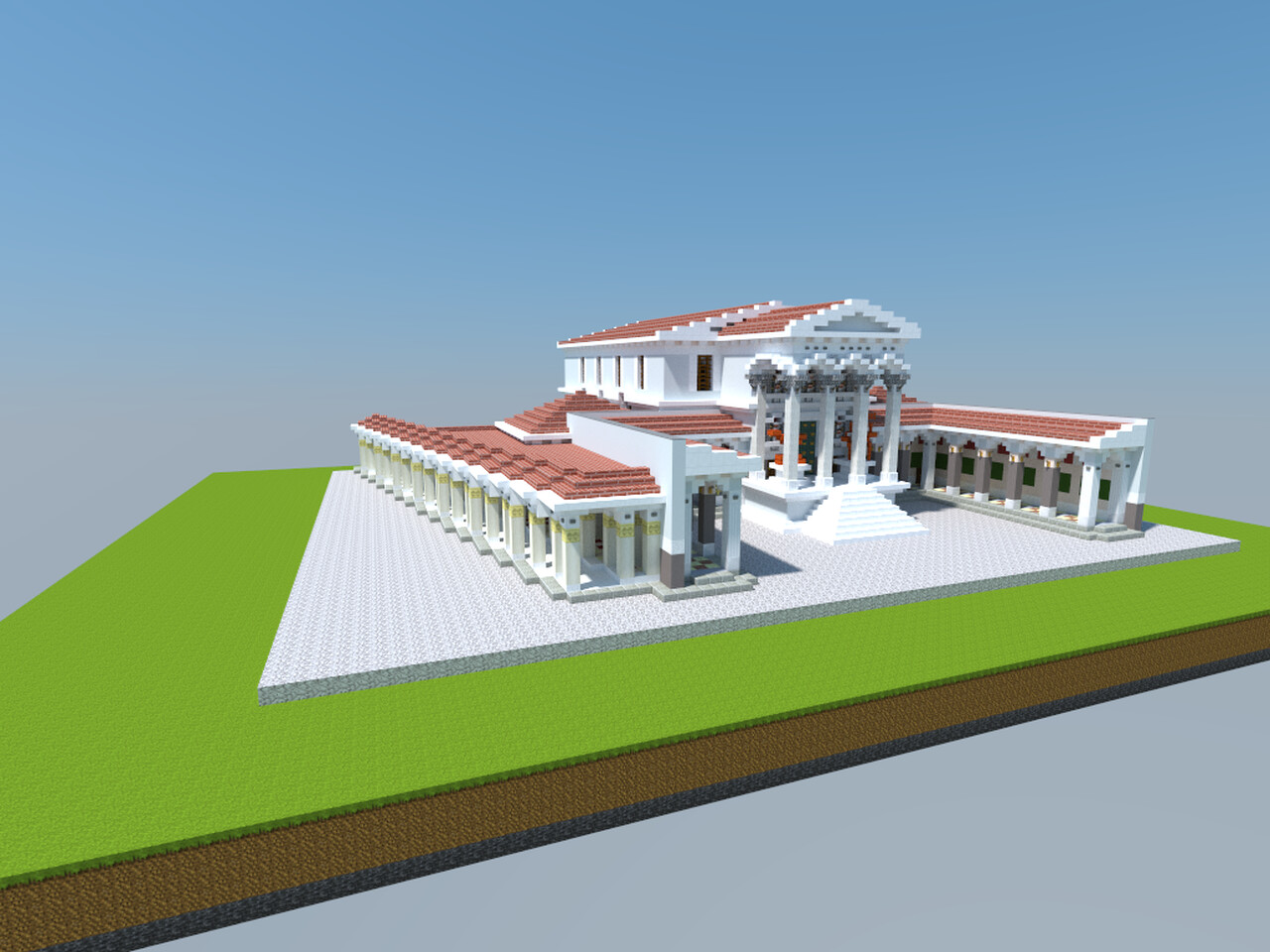 Byzantine Senate House Minecraft Map