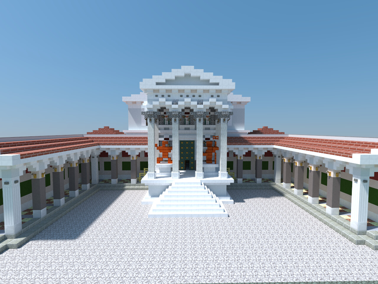 Byzantine Senate House Minecraft Map