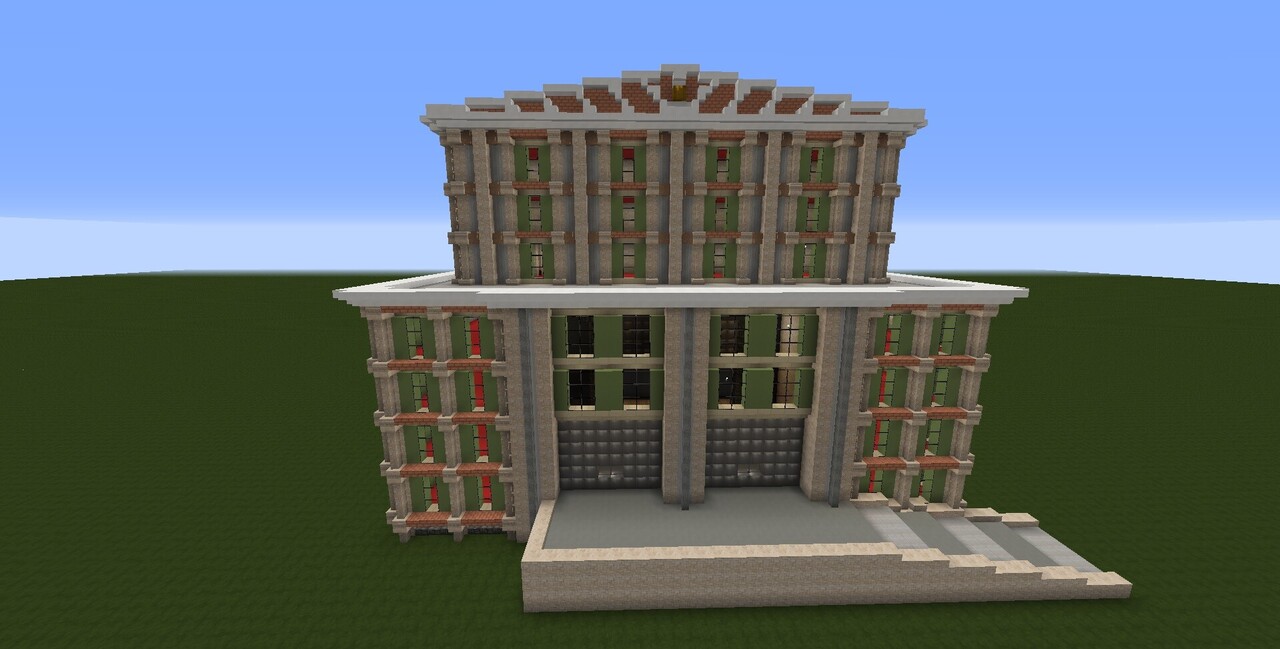 The Green Opera Theatre Minecraft Map