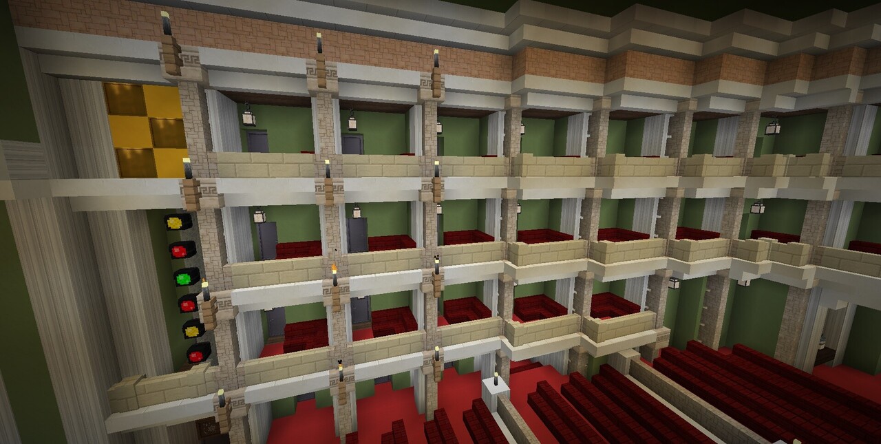 The Green Opera Theatre Minecraft Map