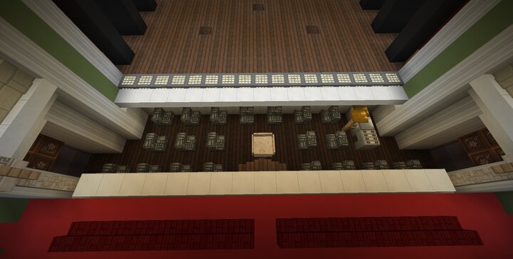 The Green Opera Theatre Minecraft Map