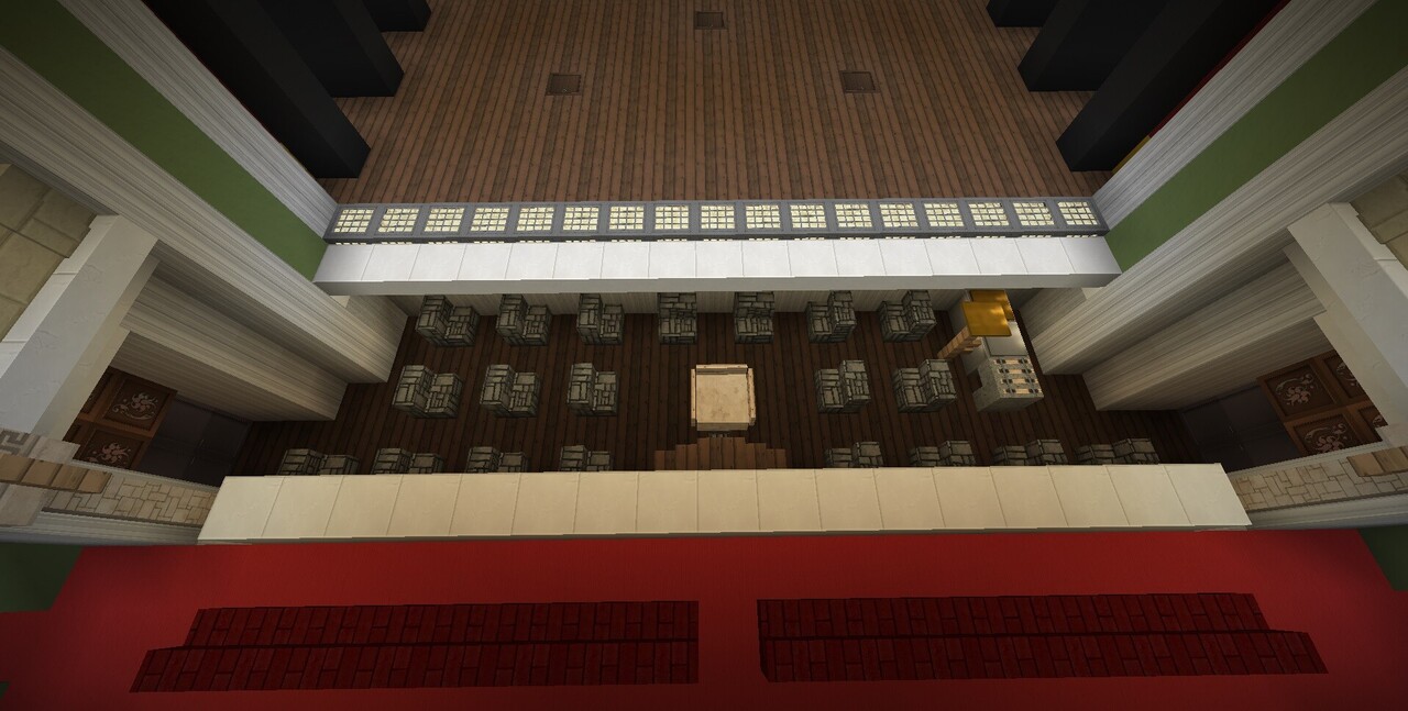 The Green Opera Theatre Minecraft Map
