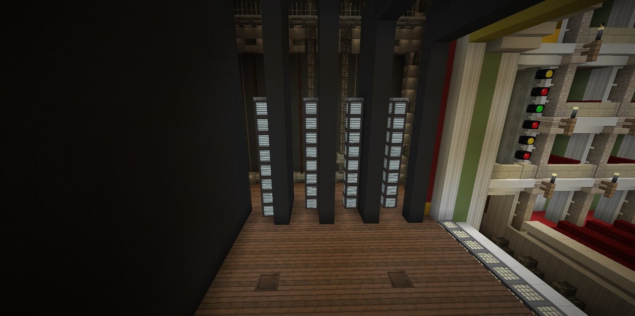 The Green Opera Theatre Minecraft Map