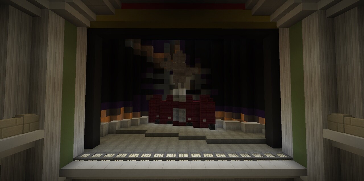 The Green Opera Theatre Minecraft Map