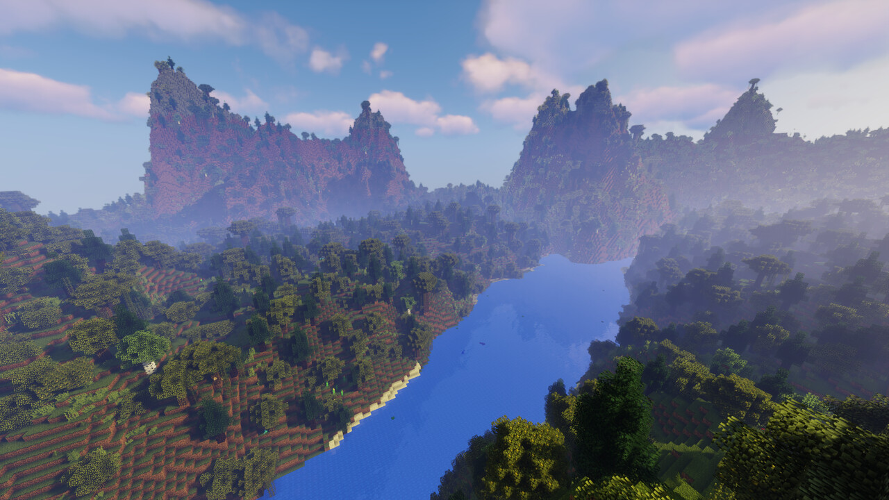 Minecraft survival map 1.14.4 By RecCovV Minecraft Map