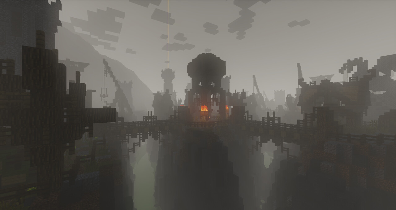 MineSouls - Souls-Like Adventure map Minecraft Map