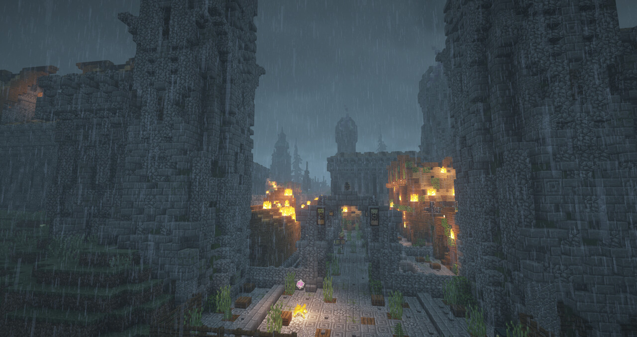 MineSouls - Souls-Like Adventure map Minecraft Map