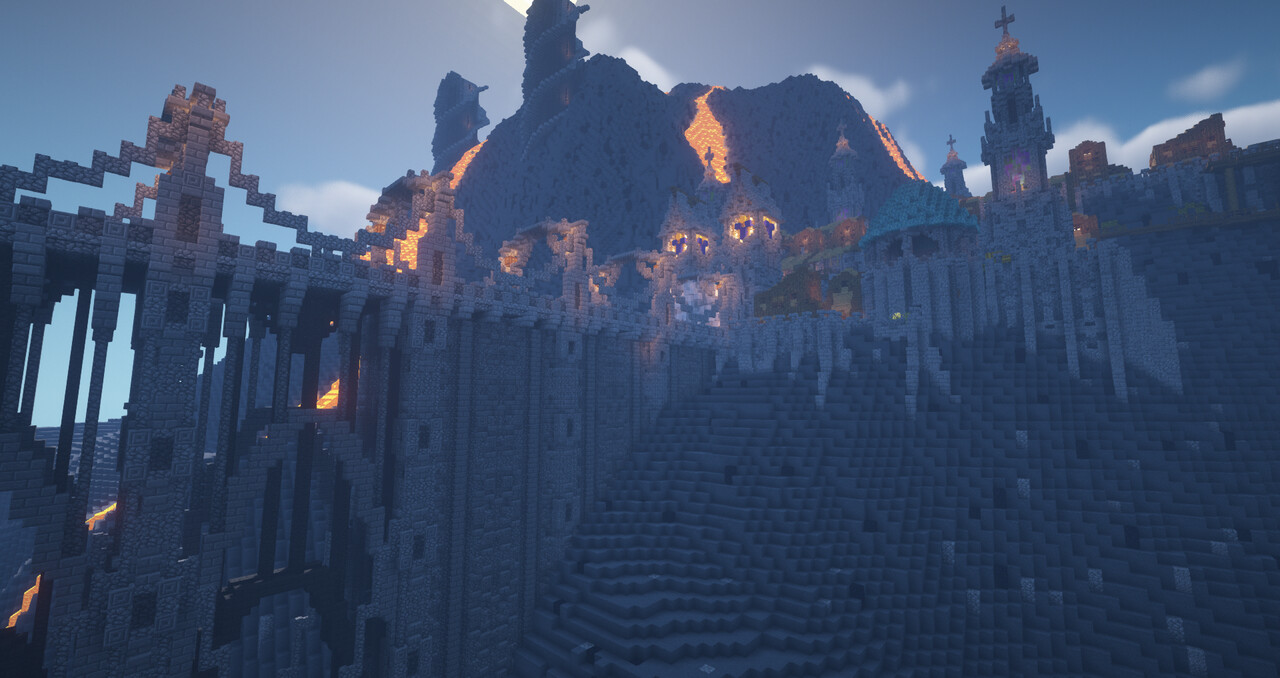 MineSouls - Souls-Like Adventure map Minecraft Map