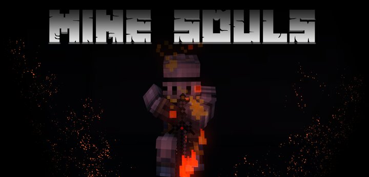 MineSouls - Souls-Like Adventure map Minecraft Map