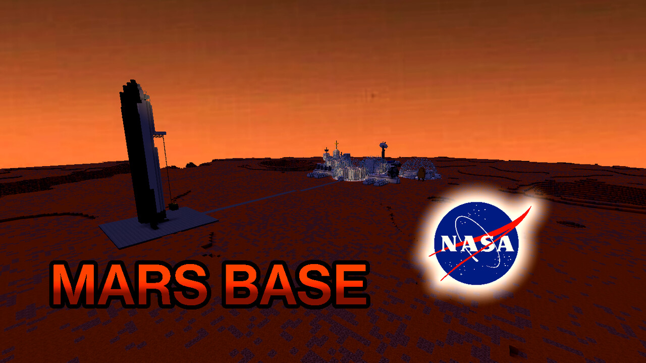 Mars Base Minecraft Map