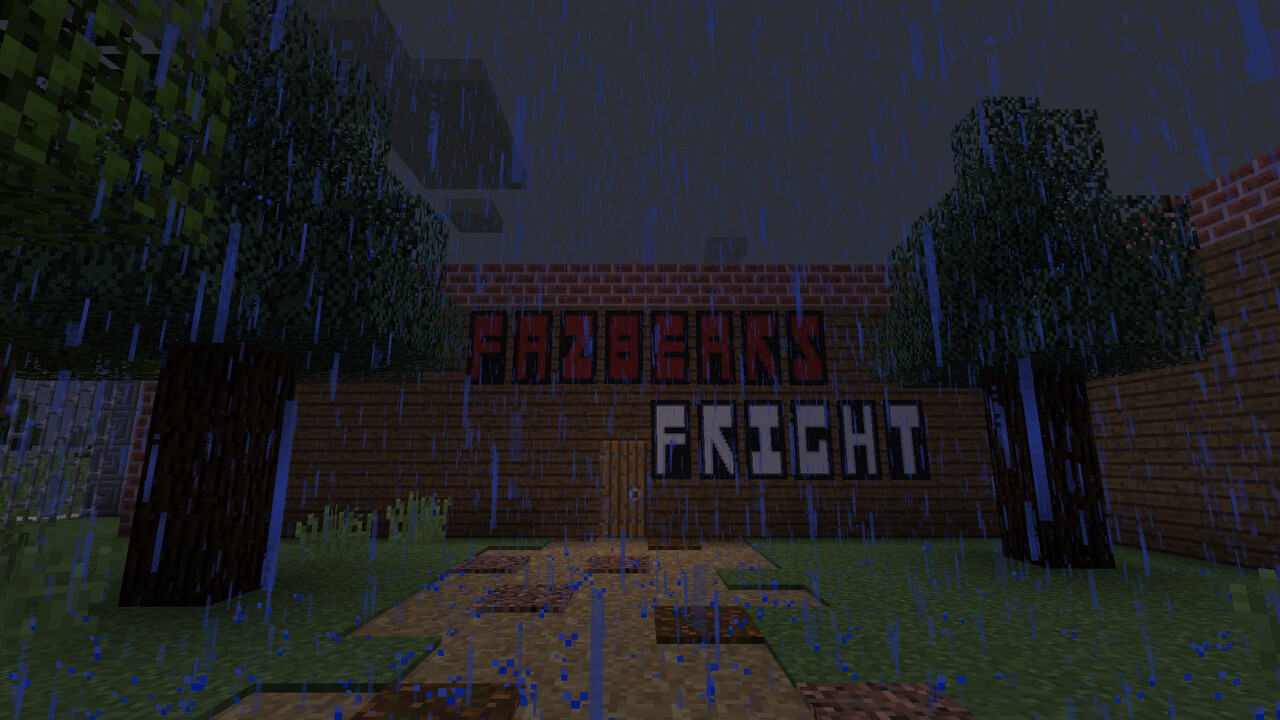 FNAF 3 map from Mighael Minecraft Map