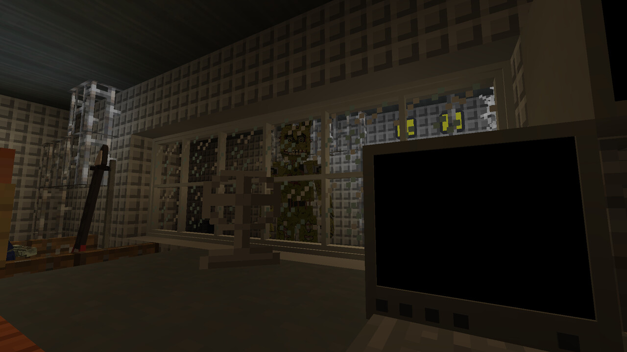 FNAF 3 map from Mighael Minecraft Map