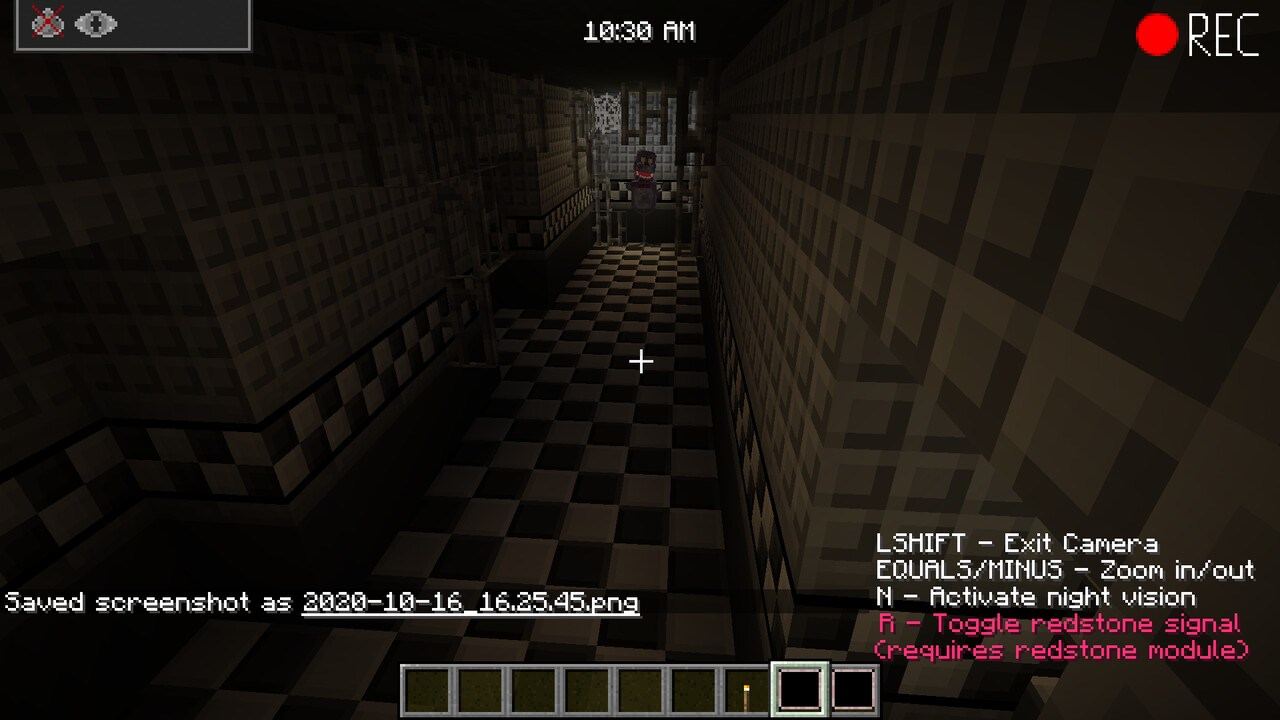 FNAF 3 map from Mighael Minecraft Map