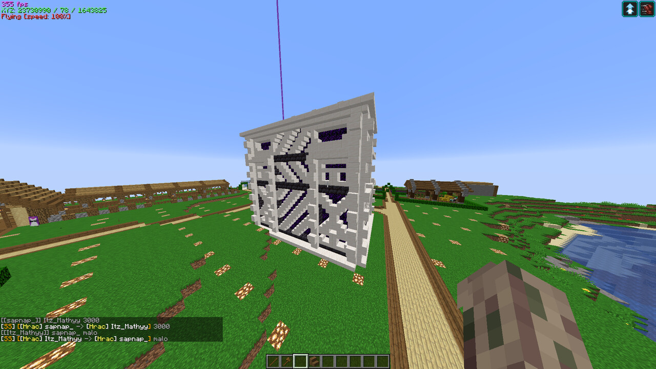 Futuristic building Minecraft Map