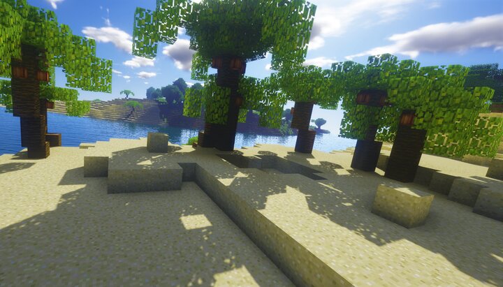 3 islands [ 2,000 x 2,000 ] Minecraft Map