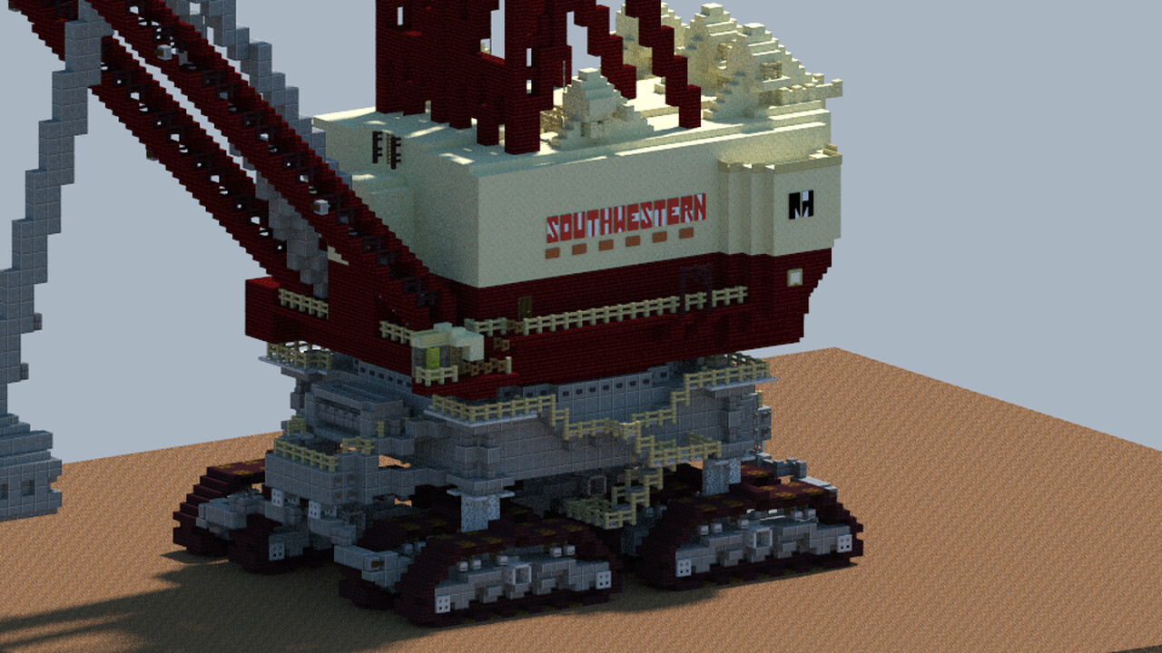 Marion 6360 "The Captain" [With Download] Minecraft Map