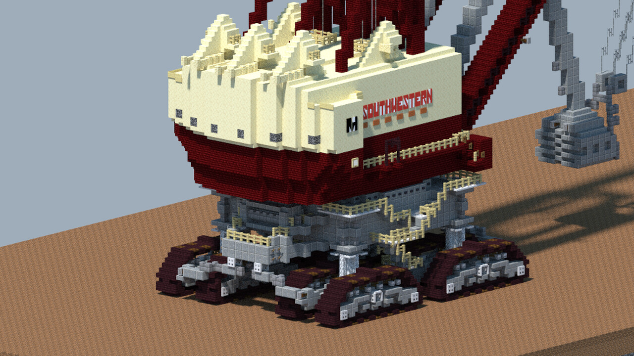 Marion 6360 "The Captain" [With Download] Minecraft Map