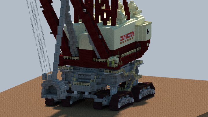 Marion 6360 "The Captain" [With Download] Minecraft Map