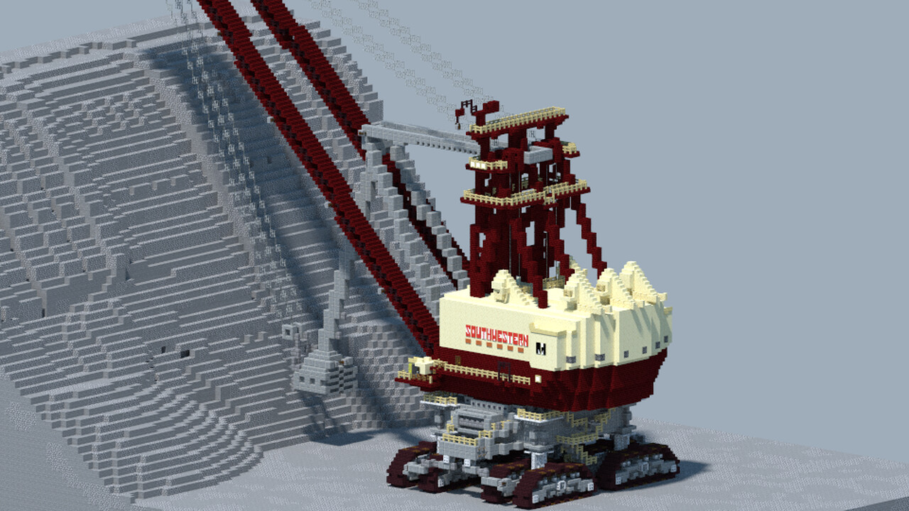 Marion 6360 "The Captain" [With Download] Minecraft Map