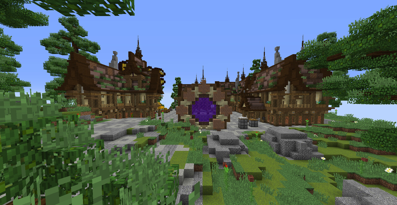 MMC Lobby - MAIN HUB Minecraft Map