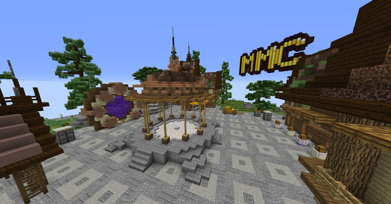 MMC Lobby - MAIN HUB Minecraft Map