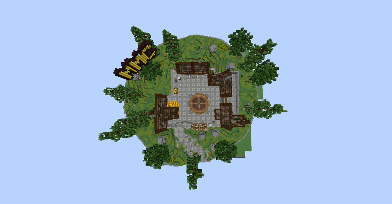 MMC Lobby - MAIN HUB Minecraft Map