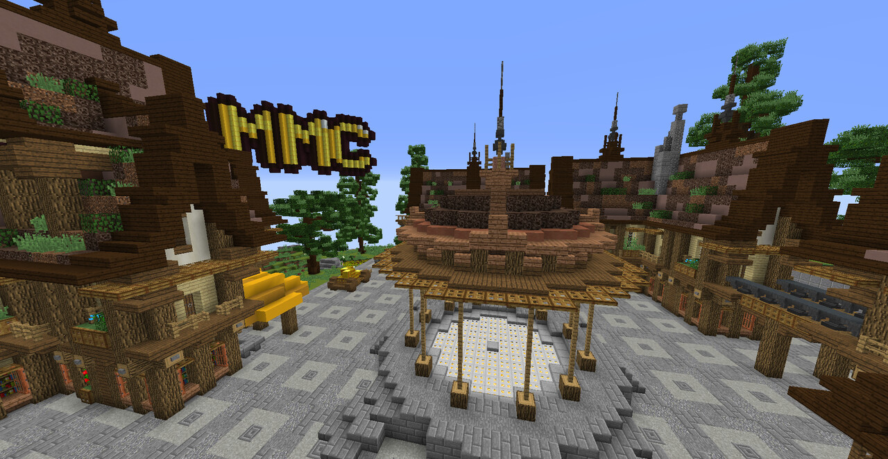 MMC Lobby - MAIN HUB Minecraft Map