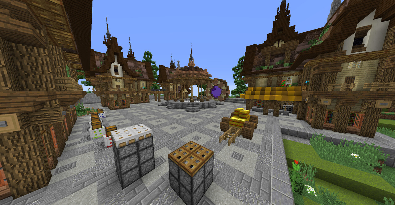 MMC Lobby - MAIN HUB Minecraft Map